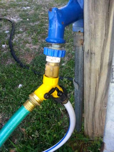 Water Hookup - USA RV Nomads